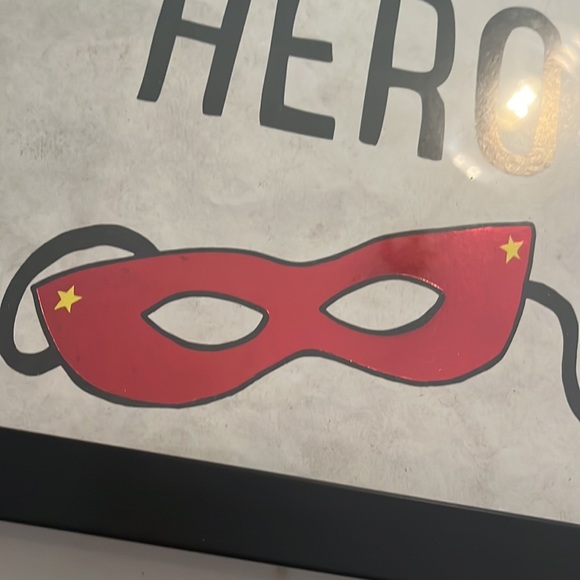 Artissmo Designs | Wall Decor | Artissmo Design Be Somebodys Hero ...